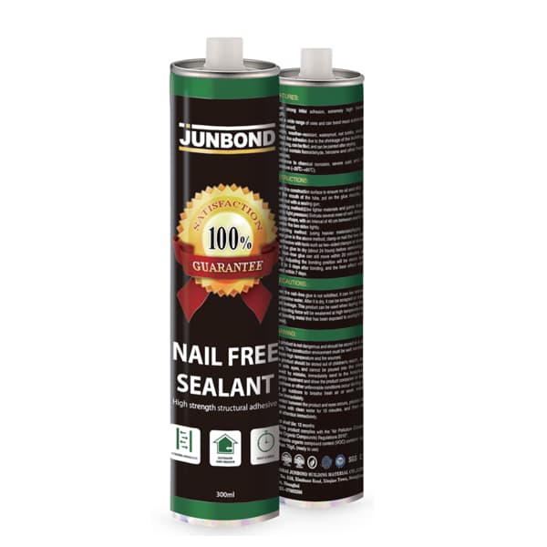 China 100% Warranty Transparent Super Quality Nail-free sealant ...