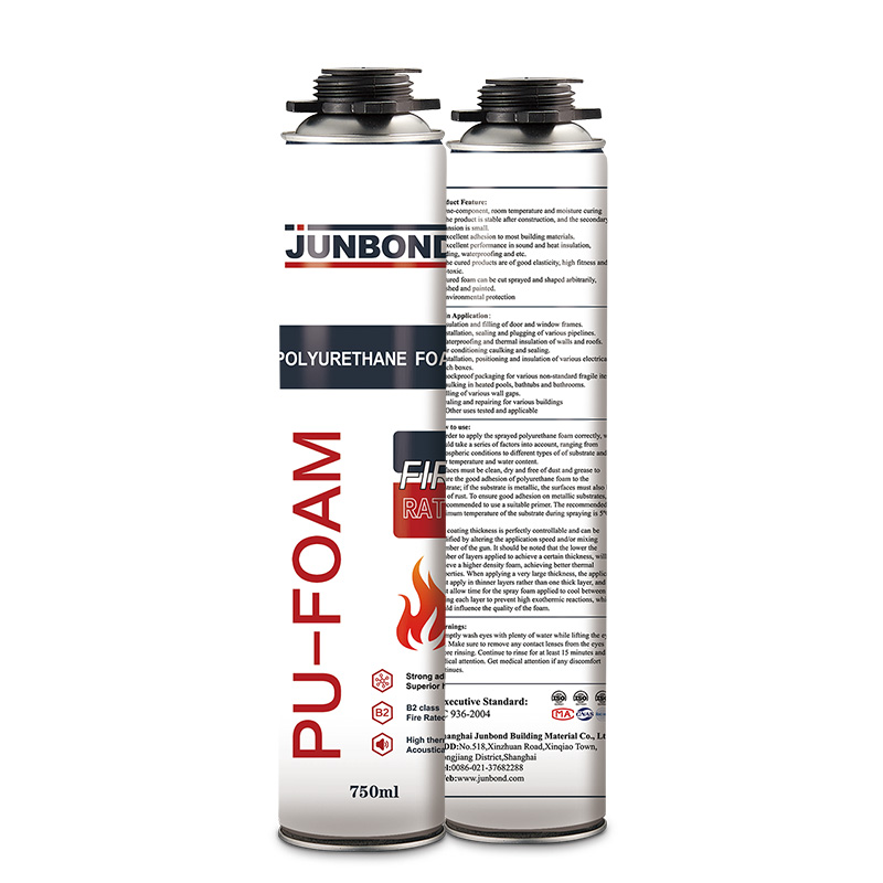 China Junbond FR Fire Resistant Polyurethane Foam Manufacture and ...