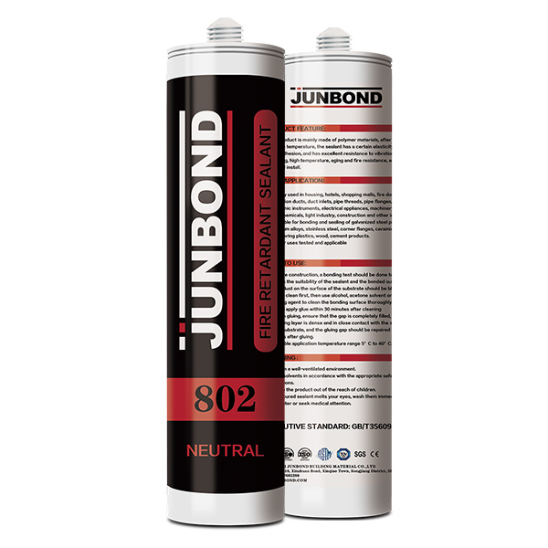 China Junbond JB802 Fireproof silicone sealant Manufacture and Factory ...