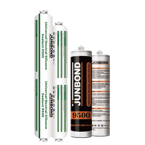 China Universal Neutral Silicone Sealant Junbond 9500 Window & Door ...