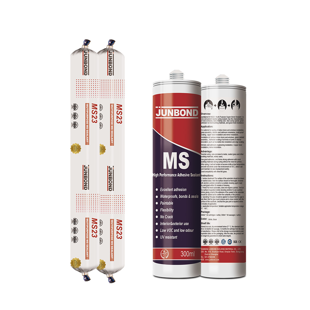 China Environmentally friendly home decoration MS Silicone Sealant ...